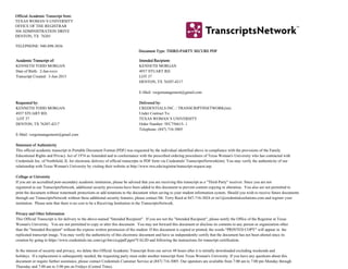 TWUtranscripts | PDF