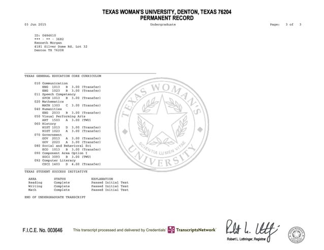 TWUtranscripts | PDF