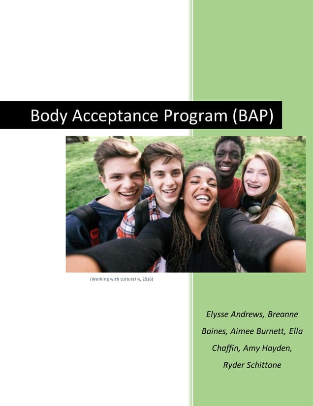 Body Acceptance Program | DOCX