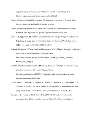 Body Acceptance Program | DOCX