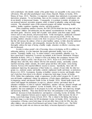 Body Acceptance Program | DOCX