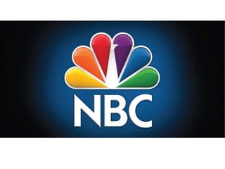 NBC PRODUCTS | PPTX | Television | Entertainment
