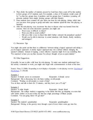 Ouch and Oops lesson | PDF