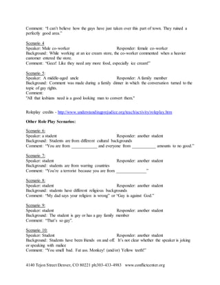 Ouch and Oops lesson | DOCX | Debated Sensitive Social Issues | Sensitive Topics