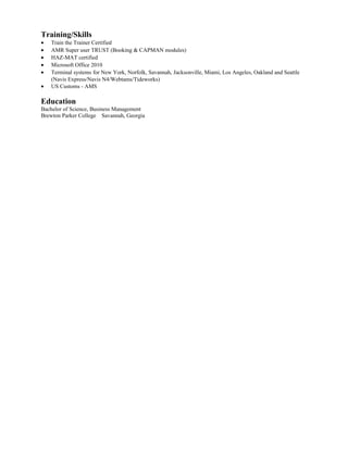 Anna Whitley Resume | PDF | Free Download
