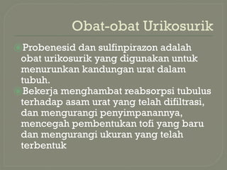 GOUT rheumatoid arthortis atau asam urat.pptx