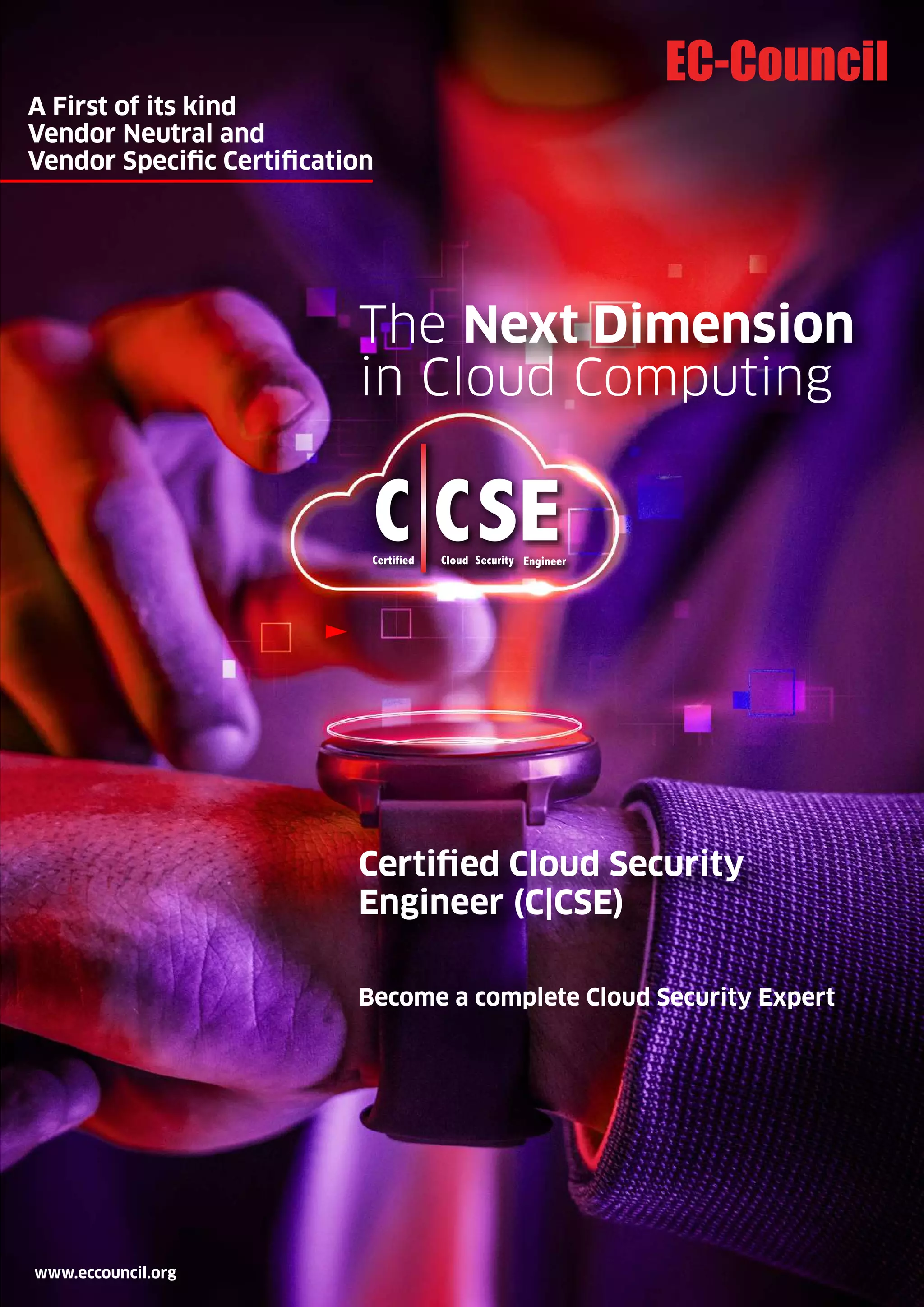 Become a cloud security expert | PDF | Cloud Computing | Internet