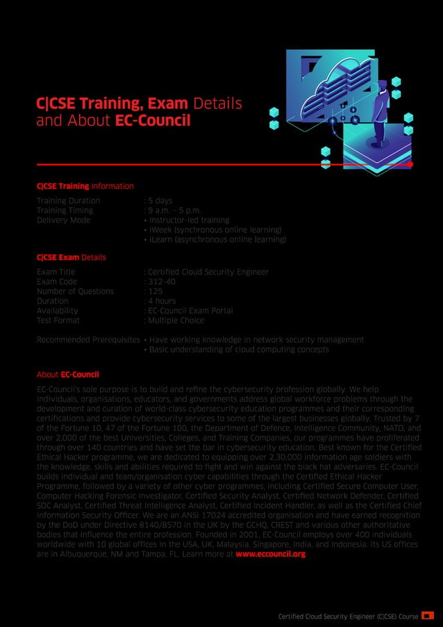 Become a cloud security expert | PDF | Cloud Computing | Internet