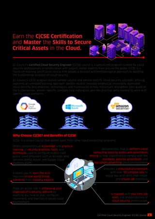 Become a cloud security expert | PDF | Cloud Computing | Internet