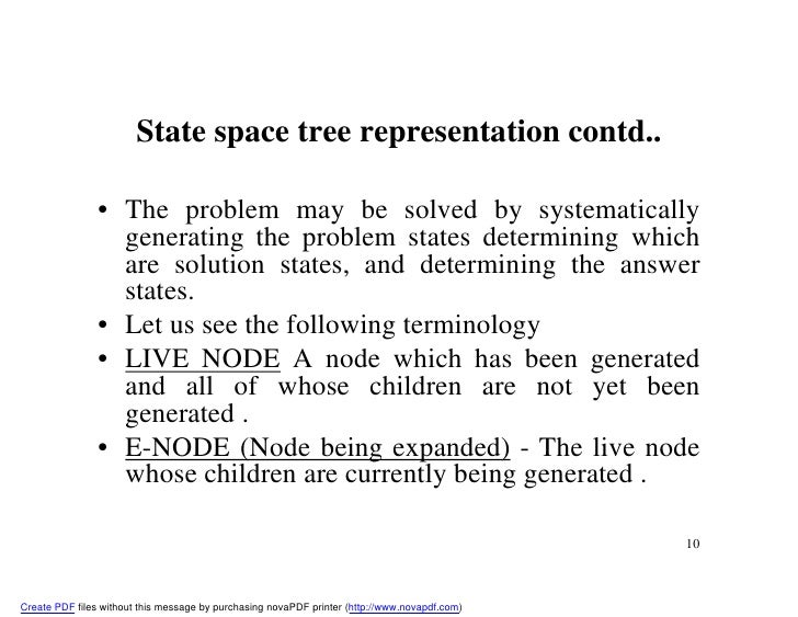 Backtracking Algorithms Of Ada