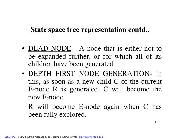 Backtracking Algorithms Of Ada