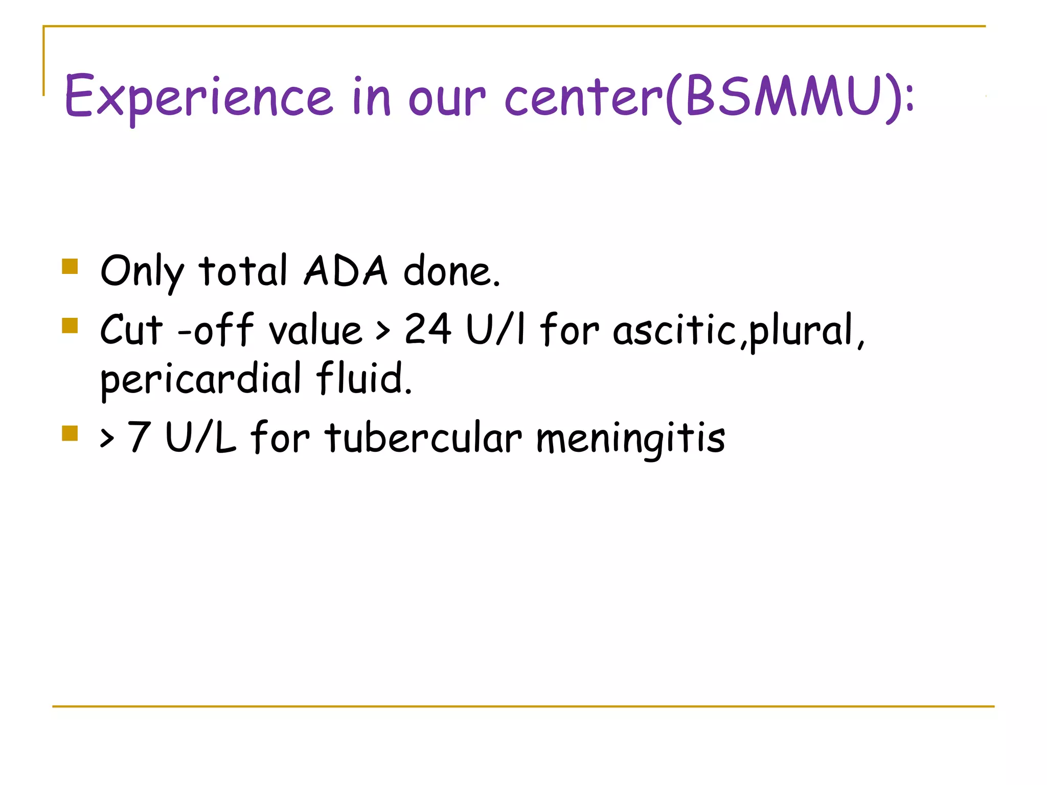 ADA | PPT