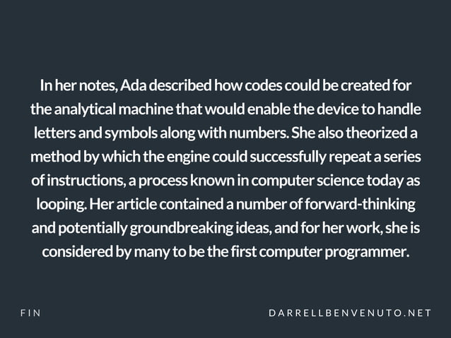 Ada and the Analytical Machine: The Legacy of Ada Lovelace | PDF