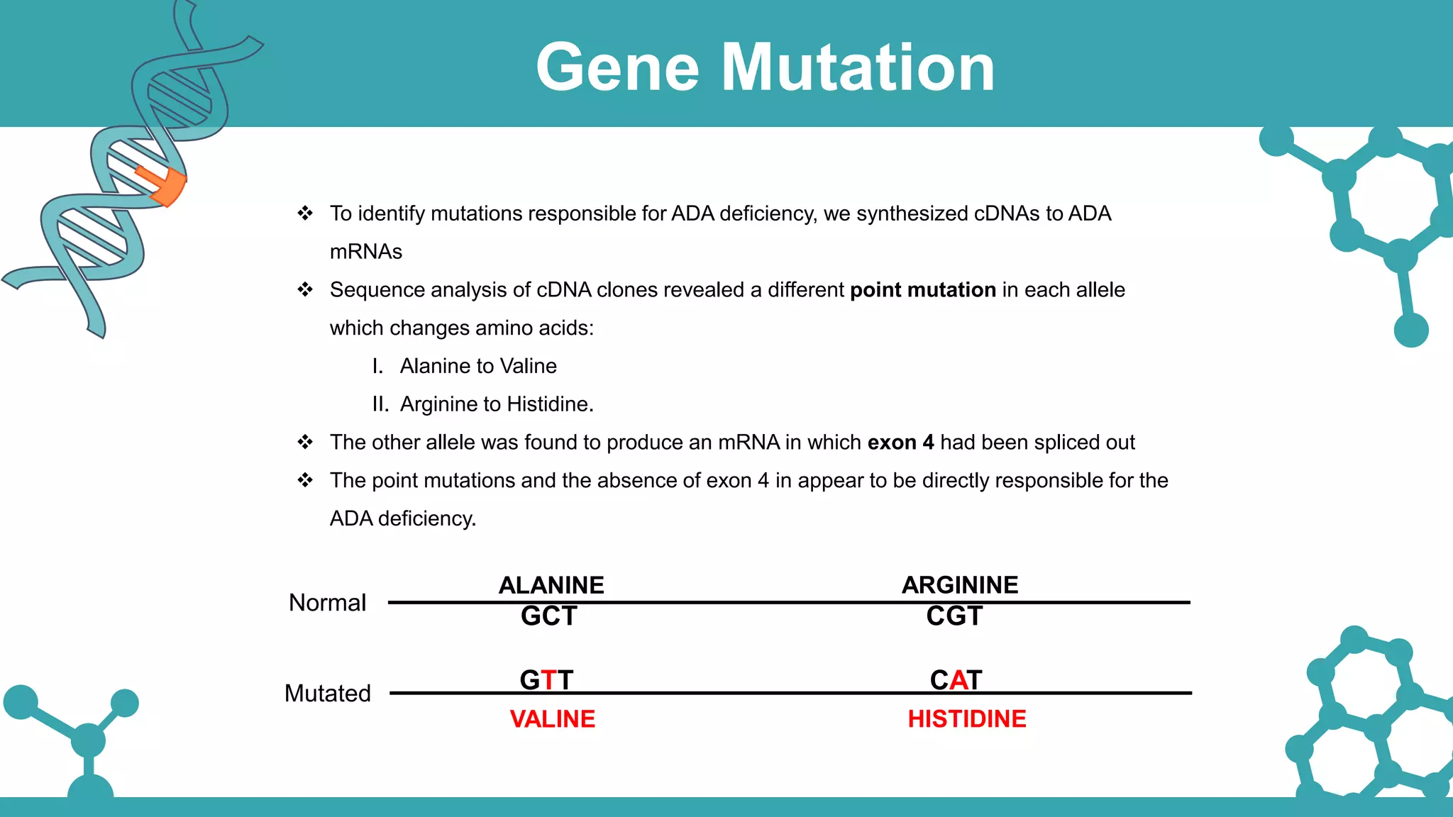 Adenosine Deaminase Deficiency | PPTX