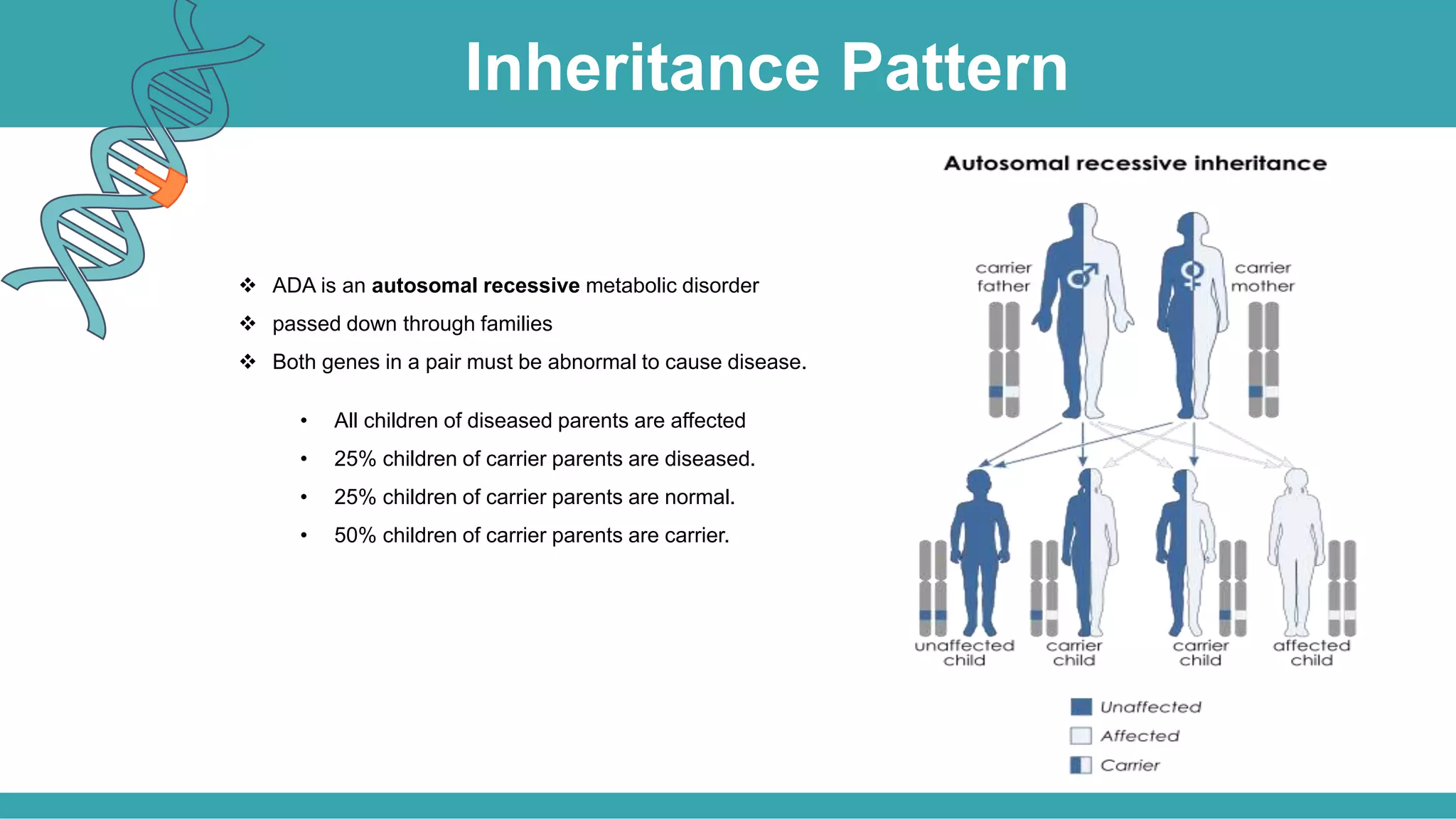 Adenosine Deaminase Deficiency | PPTX