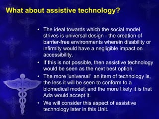 Ada: Health and well being | PPT