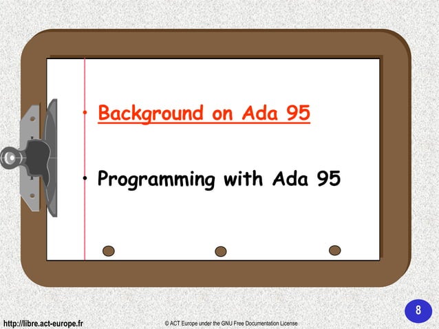 Ada 95 - Introduction | PPT