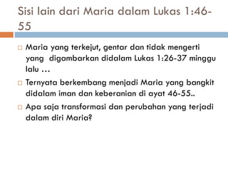 Ada apa dengan maria | PPSX