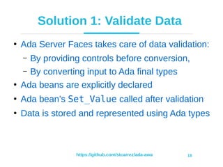 Secure Web Applications with AWA | PPT