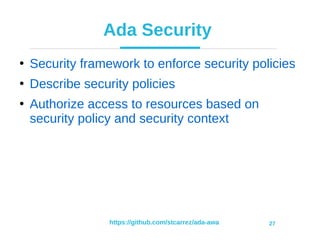 Secure Web Applications with AWA | PPT