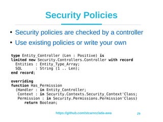 Secure Web Applications with AWA | PPT