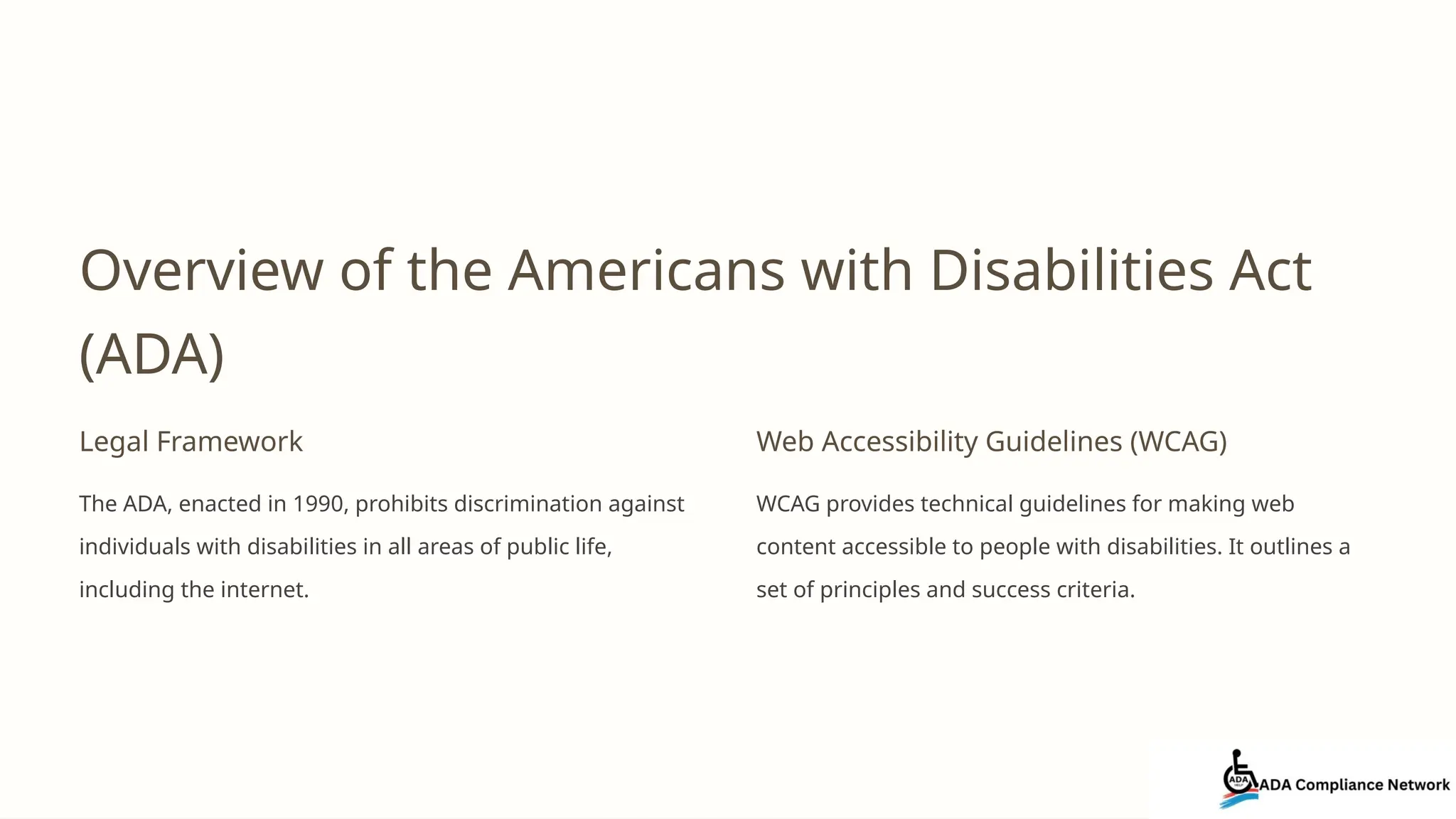 ADA-Compliance-Designing-for-Accessibility | PPTX