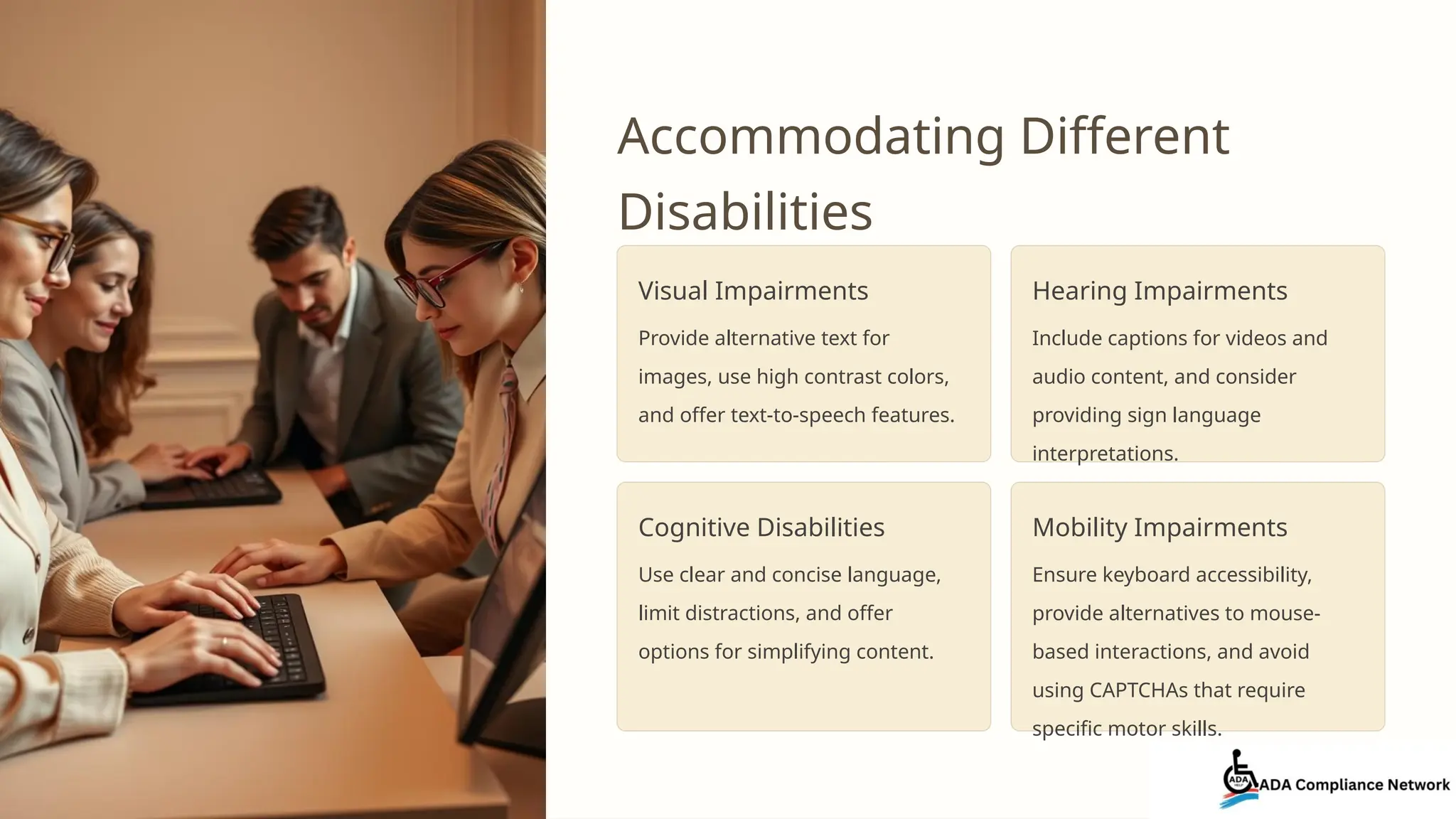 ADA-Compliance-Designing-for-Accessibility | PPTX