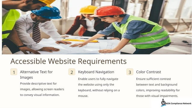 ADA-Compliance-Designing-for-Accessibility | PPTX