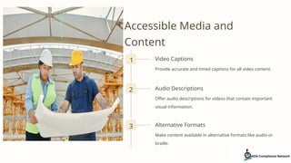 ADA-Compliance-Designing-for-Accessibility | PPTX