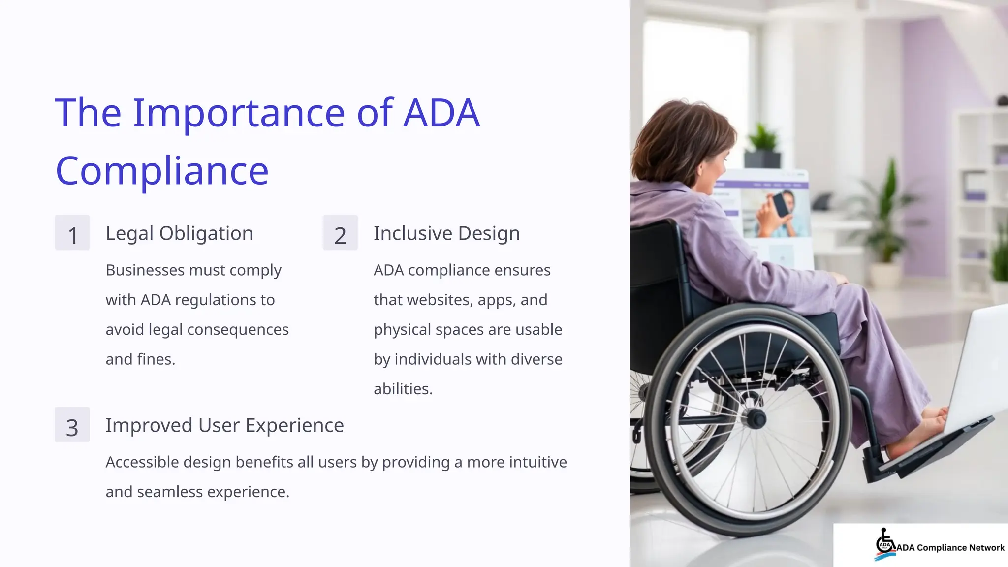 ADA-Compliance-Ensuring-Accessibility-for-All | PPTX