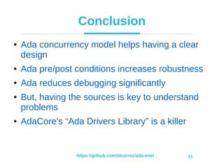 IP Network Stack in Ada 2012 and the Ravenscar Profile | PPT