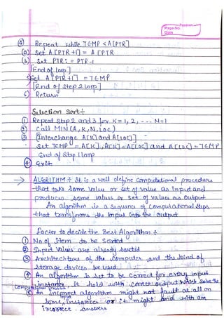 Ada full-notes-download-part-1 | PDF