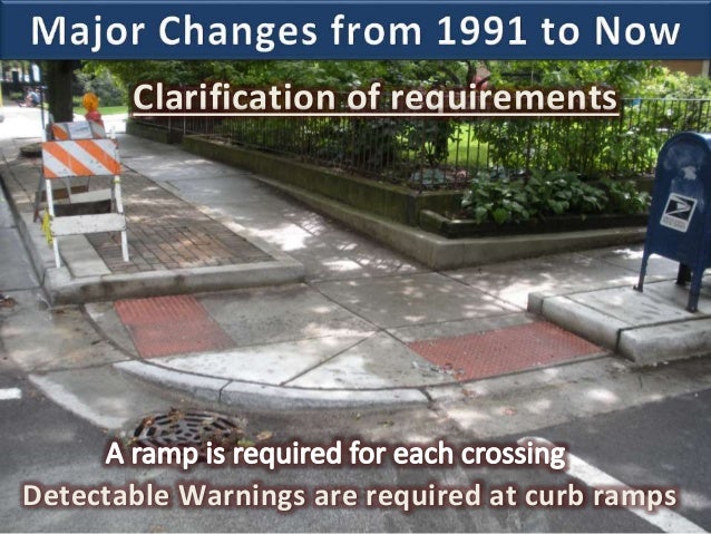 ADA PROWAG Update for Local Agencies