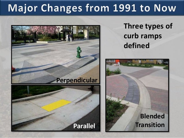 ADA PROWAG Update for Local Agencies