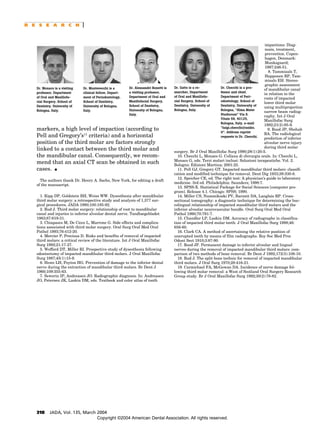 MANDIBULAR CANALPANORAMIC XRAY | PDF