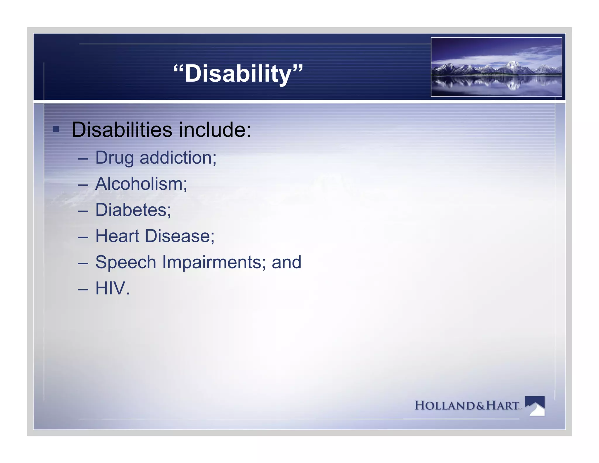 ADA - Take the Right Steps | PDF