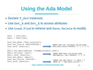 Ada for Web Development | PDF