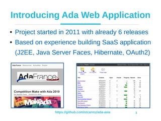 Ada for Web Development | PDF