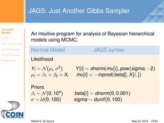 Bayesian Models for Astronomy | PDF