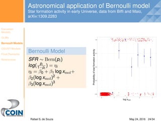 Bayesian Models for Astronomy | PPT