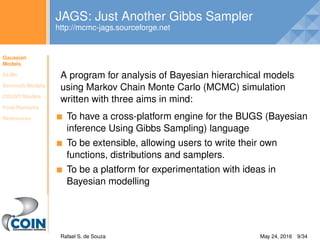 Bayesian Models for Astronomy | PDF