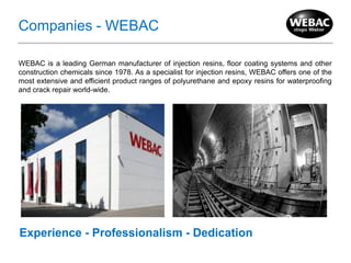 Ada waterproofing presentation | PPT