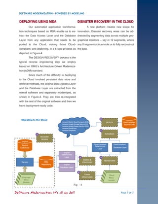 Cloud Computing using MDA | PDF | Cloud Computing | Internet