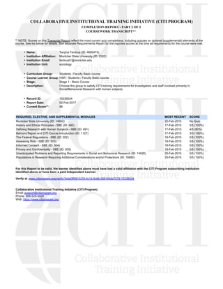 citiCompletionReport4695474 | PDF