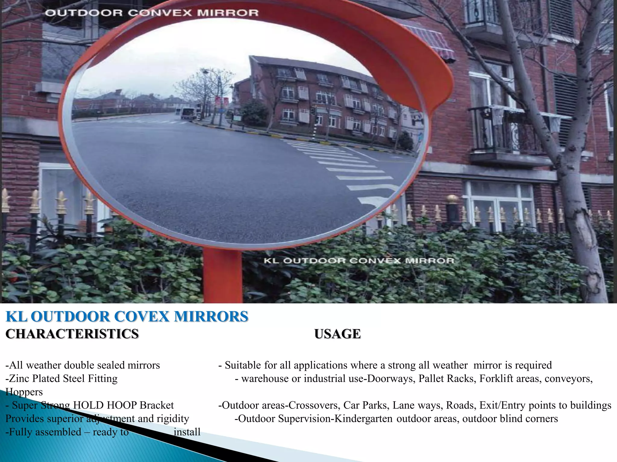 convex mirrors, | PDF