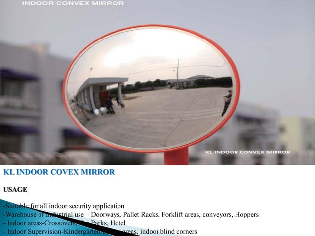 convex mirrors, | PPT