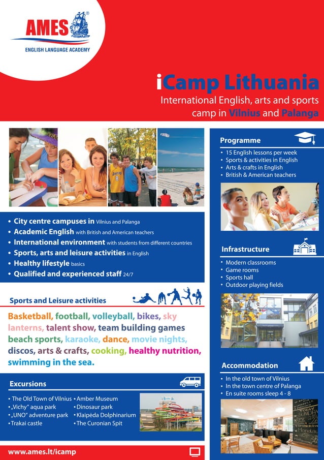iCamp brochure 2015 | PDF