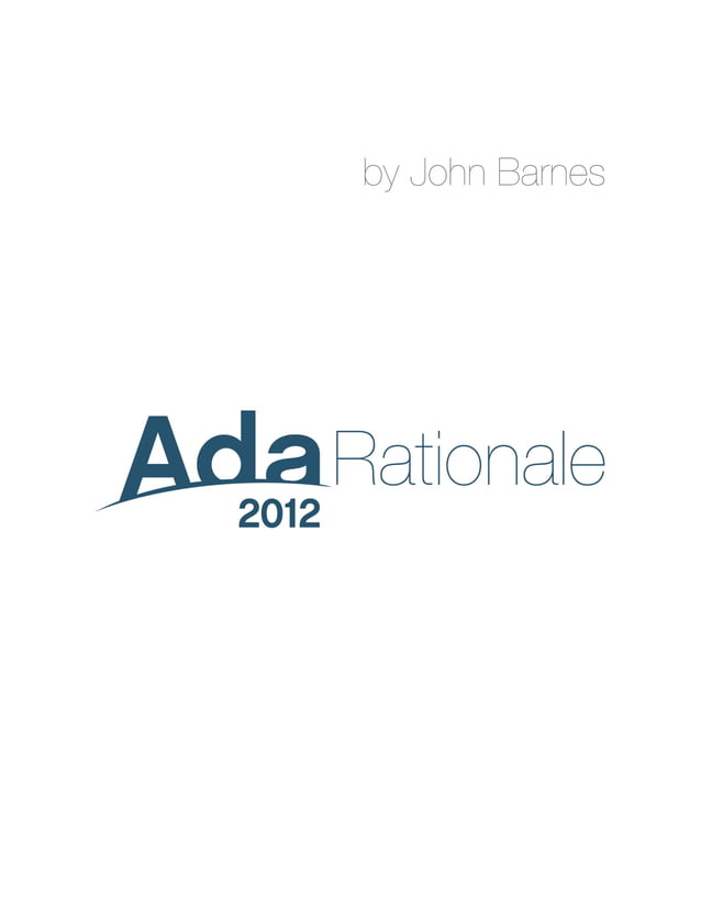 Ada2012 Rationale | PDF