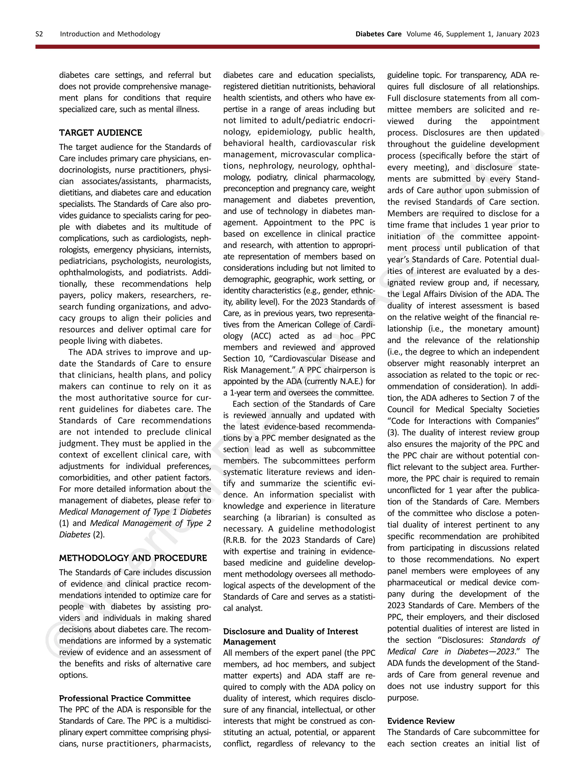 ADA 2023 DMTIPO 2 manejo la utilizacion de medicamentos | PDF