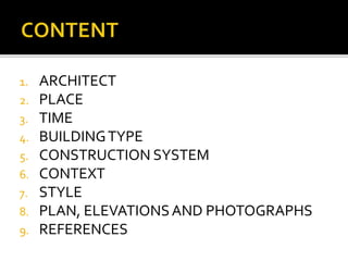 ADA 264 Assignment 1-Presentation | PPT
